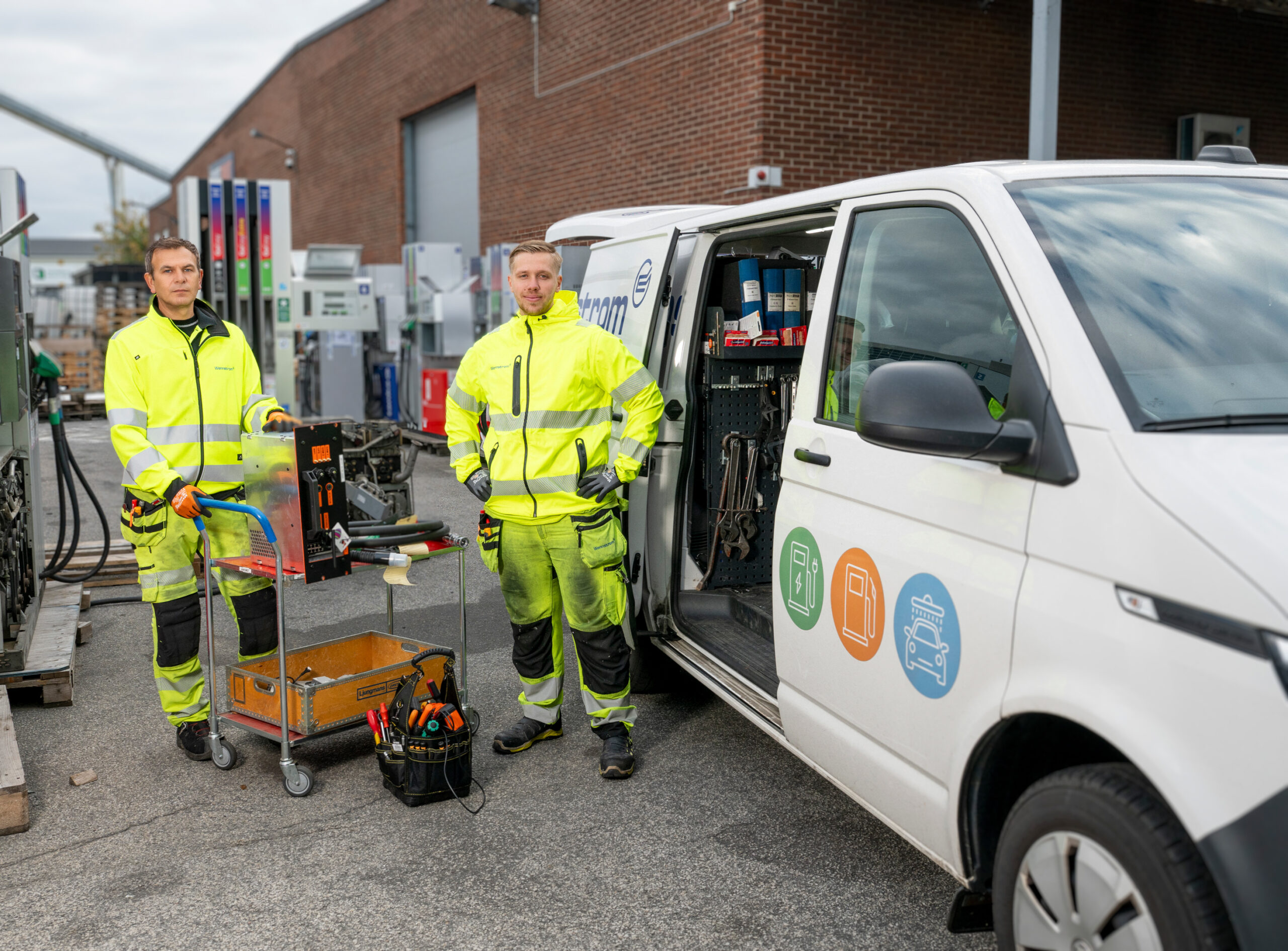 Emergency power systems for Data centers | Wennstrom